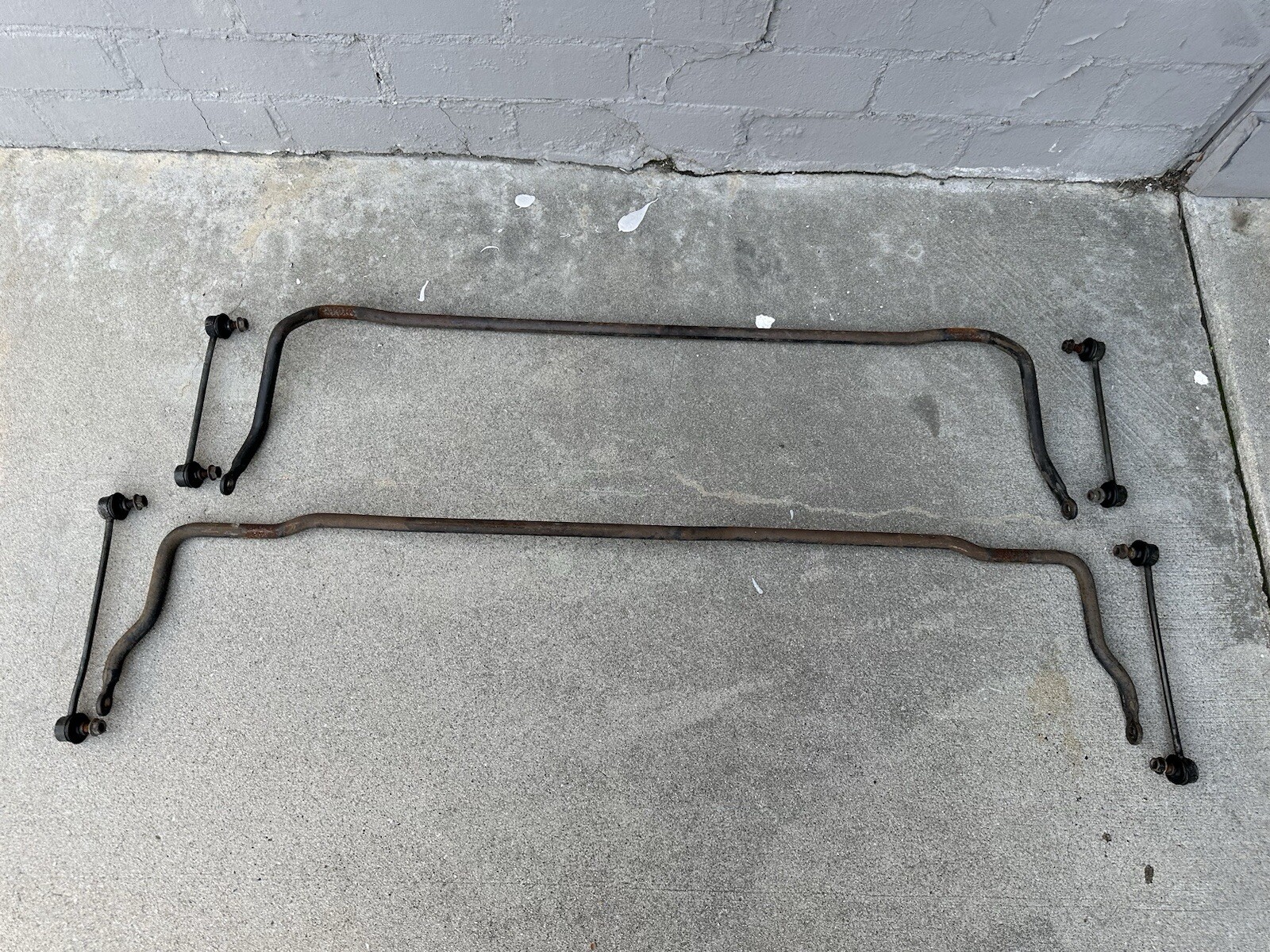 Toyota MR2 OEM Sway Bars With End Links 1991-1995 | eBay