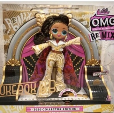 LOL Surprise Omg Remix Jukebox BB 2020 Collector Edition | eBay
