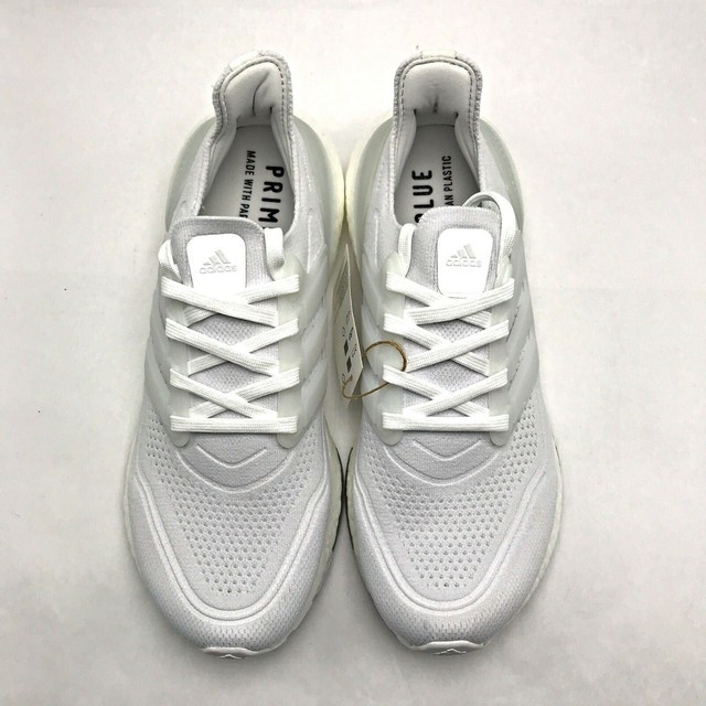 Size 11 - adidas UltraBoost 21 Cloud White 2021 - FY0379 for sale ...