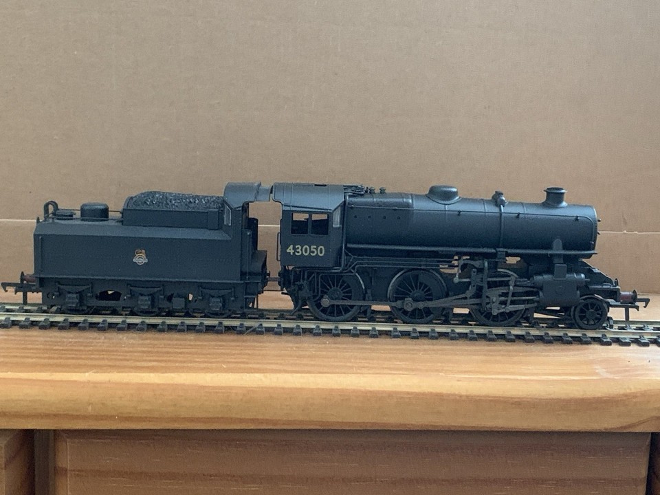 BACHMANN OO GAUGE - 32-575K - CLASS 4MT 43050 IVATT BR BLACK WEATHERED ...