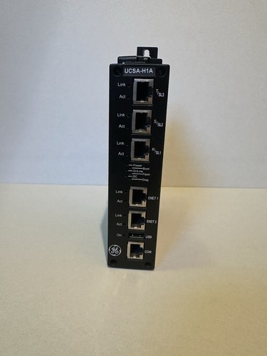 GE Energy Mark VIe Control Module IS220UCSAH1A UCSA-H1A Rev. C | Pre ...