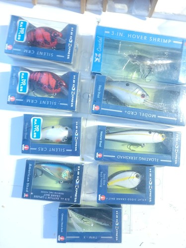 LOT OF 9 NEW H2O XPRESS FISHING LURES | eBay