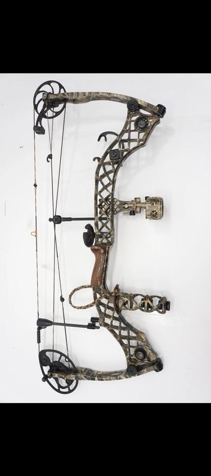Mathews Heli-m LH 70lb DRAW 27 Or 29 Left Hand Compound Bow | eBay