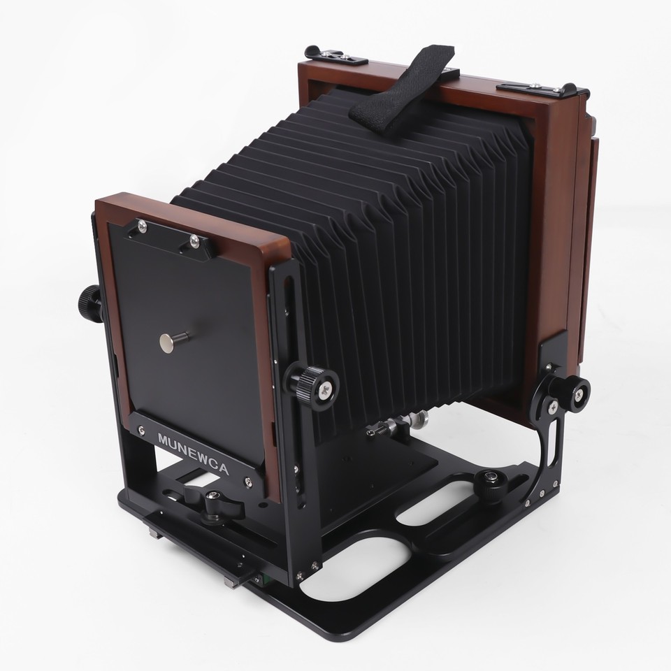 New Munewca Field Folding 4X5‘’ Large Format Film Camera W/ Ground ...
