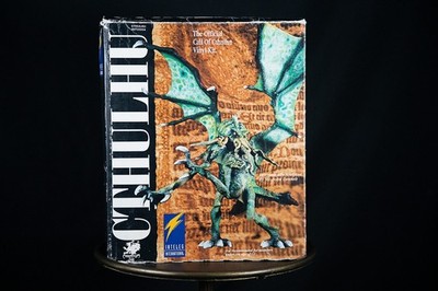 Inteleg International Call Of Cthulhu Vinyl Model Kit H.P Lovecraft | eBay