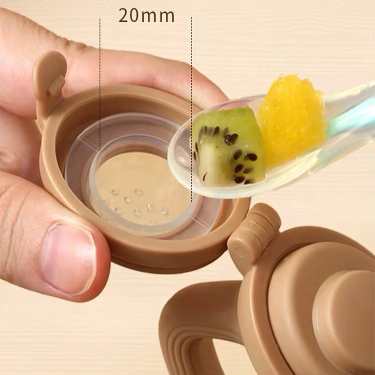 3x Baby Fruit Feeder Pacifier Nibbler Teether Food Mesh BPA-Free ...