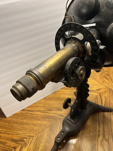 Antique Early 1900s F.A. Hardy & Co Ophthalmometer-Optical Examination ...