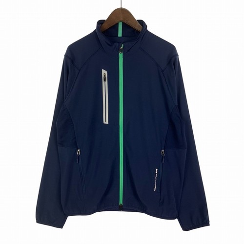 Ralph Lauren Packable Softshell Jacket Navy Men M Golf Stretch Zip Used ...