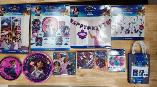 Disney Encanto Party Supplies Complete Wall, Room and Balloon ...