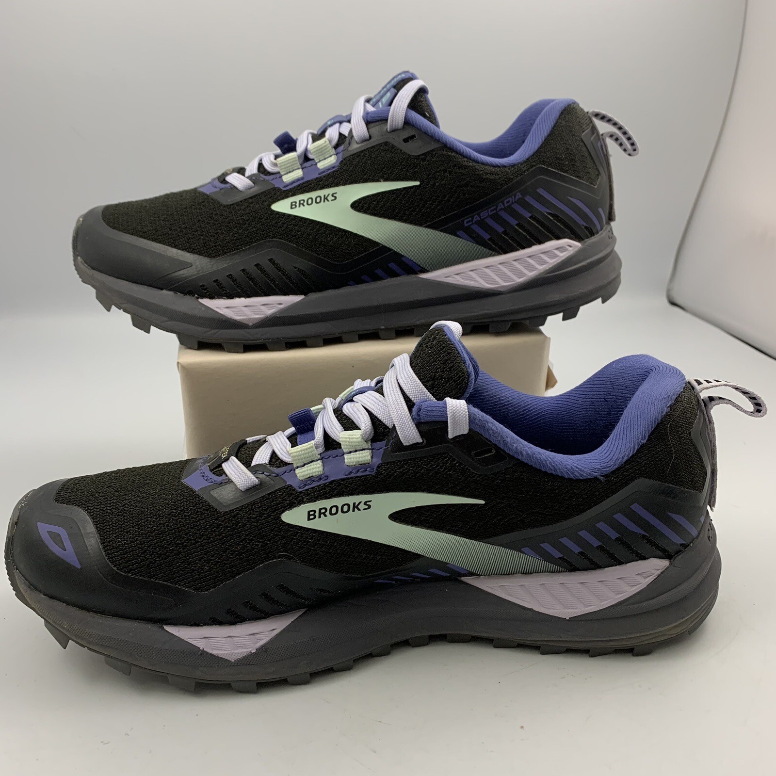 Brooks Cascadia 15 GTX Gore-Tex Trail Running Walking… - Gem