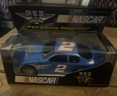 NEW 2003 RUSTY WALLACE #2 LAST CALL PEZ CANDY DISPENSER NASCAR CAR | eBay