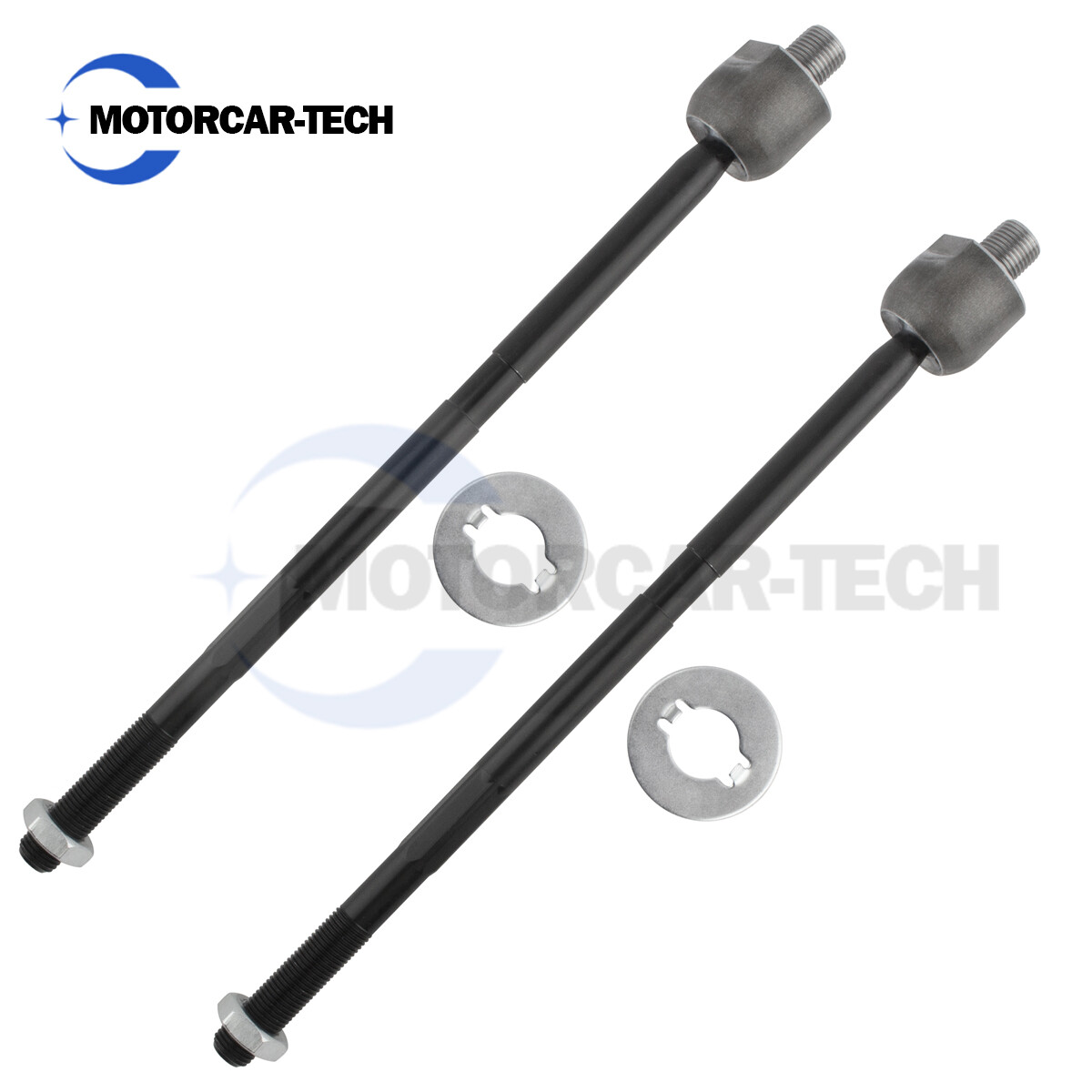 New Tie Rod Ends Set of 2 Front Driver & Passenger Side For Chevy ...