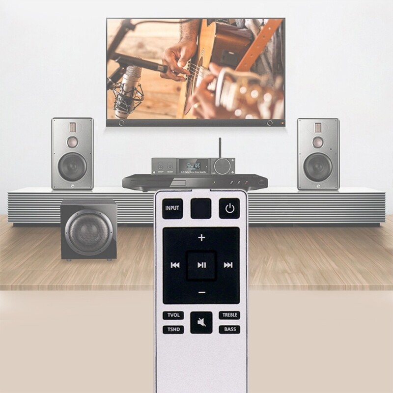 Speaker Remote Control Soundbar Remote Control XRS321 for S3820W-C0 | eBay
