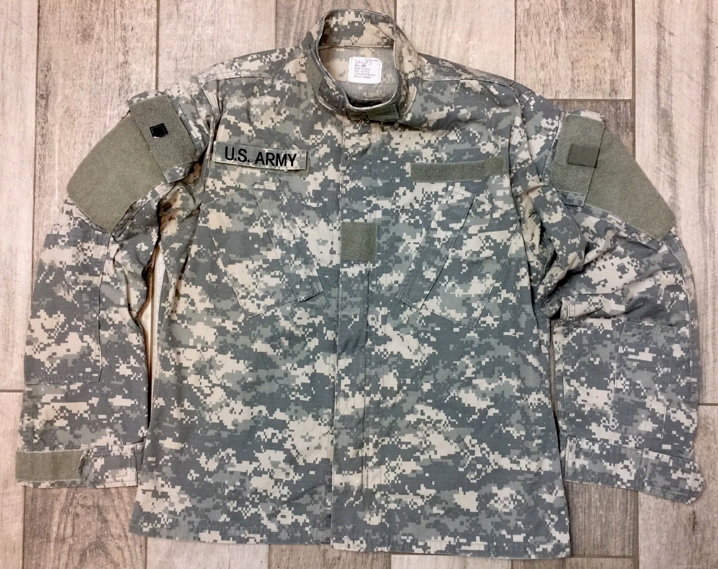 Tactical US Army Military Jacket Mens Size Small Digi… - Gem