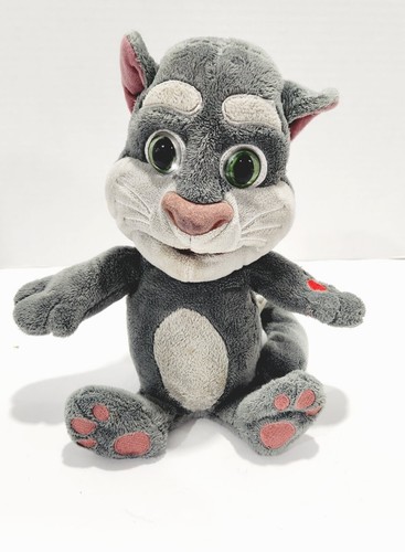 Dragon-i Toys Mini Talking Tom Talk Back 2016 Stuffed Animal Toy Cat ...