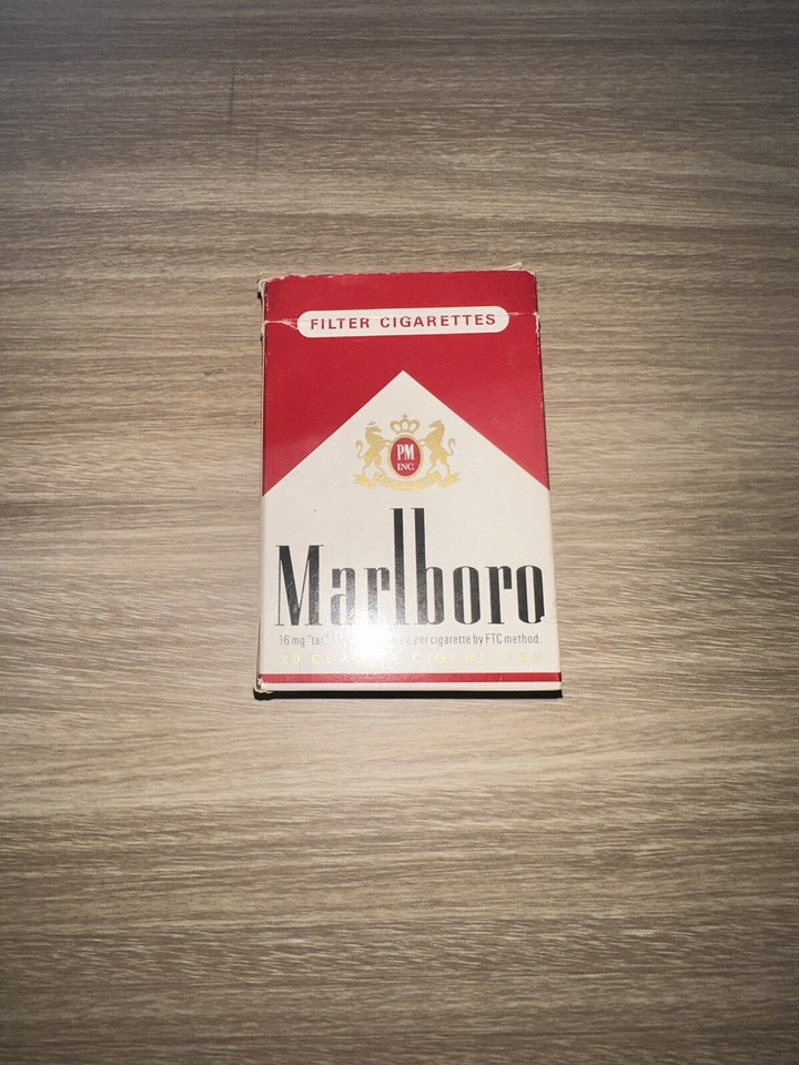 Vintage Marlboro Cigarettes Miles Saver Box 1999s | eBay