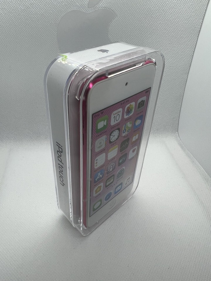 Apple Ipod Touch 7. Generation 7G (128GB) Pink Rose Collectors Rare New ...