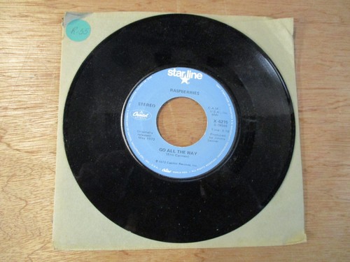 THE RASPBERRIES Go All The Way / Tonight 45 | eBay