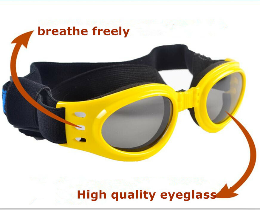 Pet Puppy Goggles Sunglasses Eye Protection US Sun for Dogs Chihuahua ...