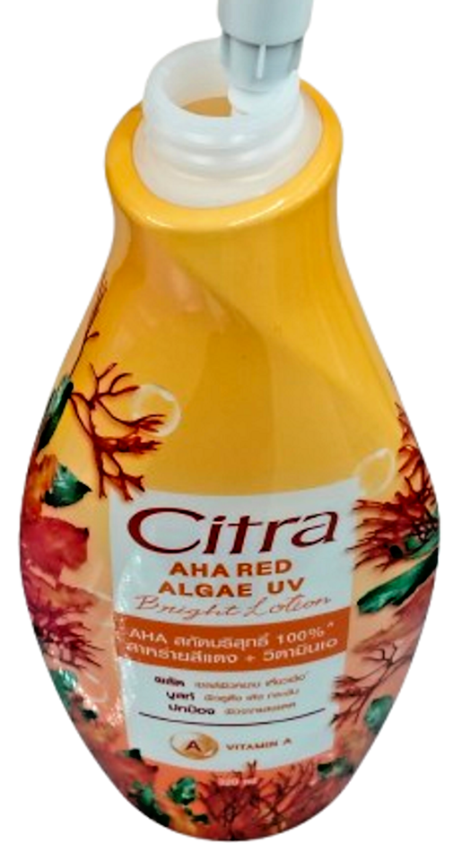 Citra AHA Red Age UV Bright Lotion Reduces dark spots brightens skin ...