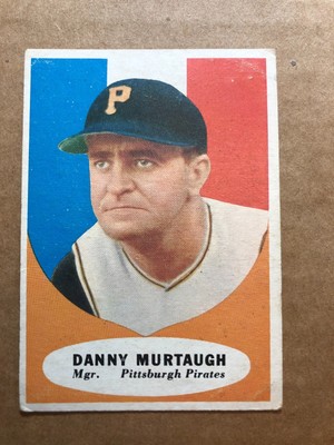 1961 Danny Murtaugh Pittsburgh Pirates Topps Card#138 | eBay