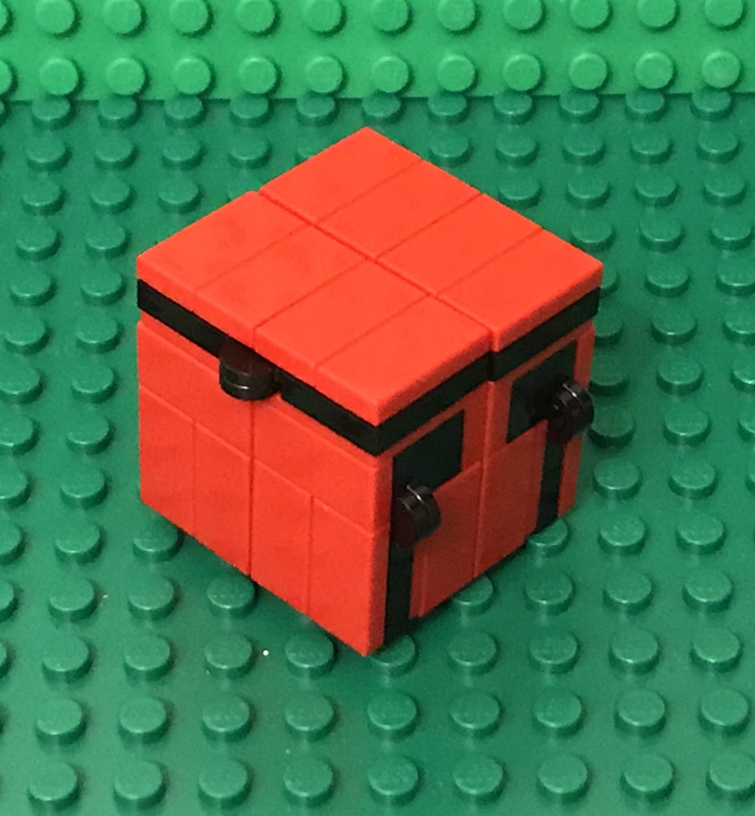 Lego Prebuilt Fidget Infinity Magic Folding Cube / Handheld Packet Size ...