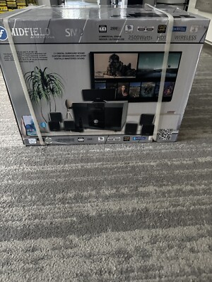 Midfield SM9 (2500W) 7.1 Home Theatre Setup | eBay