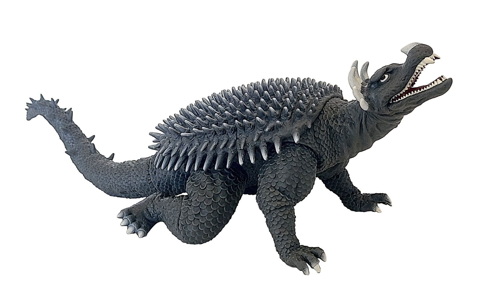 BANDAI Movie Monster Series ANGUIRUS 1955 Vinyl Figure GODZILLA Raids ...