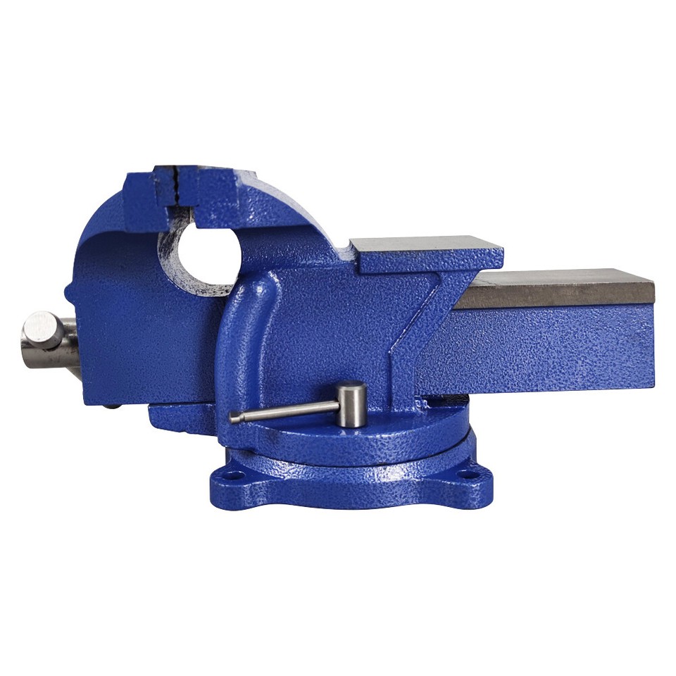 8 " Heavy Duty Table Vice High Precision Cast Steel with Anvil Bench ...