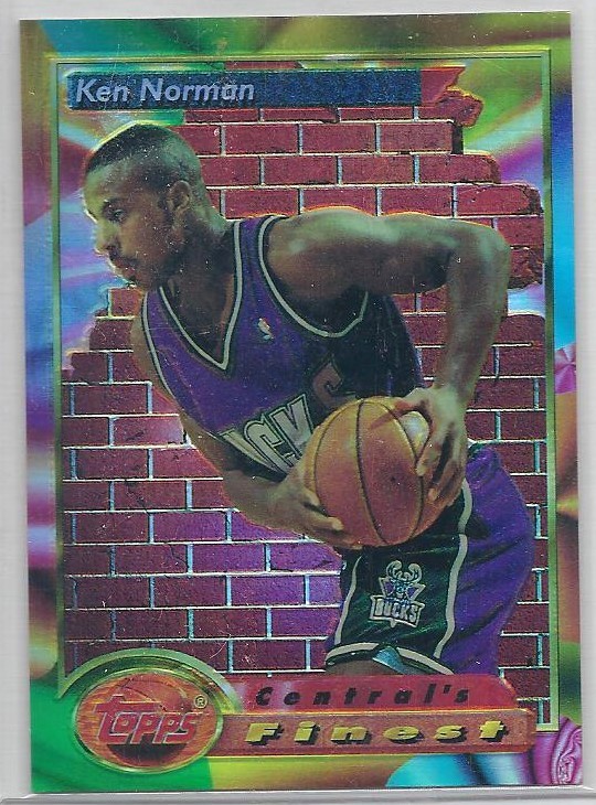 1993-94 Finest NBA Basketball, #108, Ken Norman | eBay