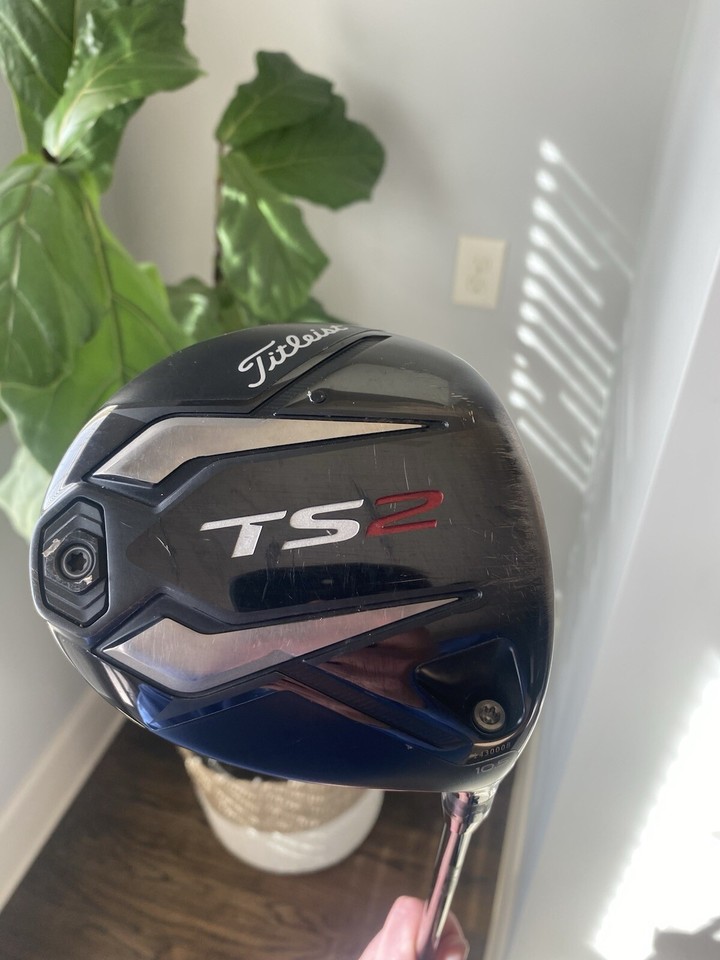 Titleist TS2 Driver 637RG3R105 10.5 Right Handed Regular Graphite Men's ...