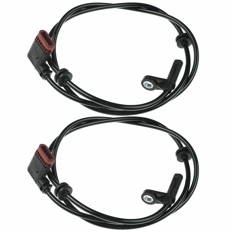 2x ABS Wheel Speed Sensors for Mercedes-Benz W204 C250 C300 C350 Rear ...