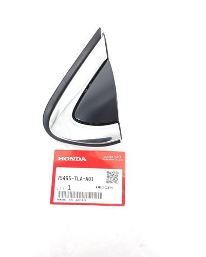 Genuine OEM Honda 75495-TLA-A01 Driver Front Pillar Corner Garnish 2017 ...