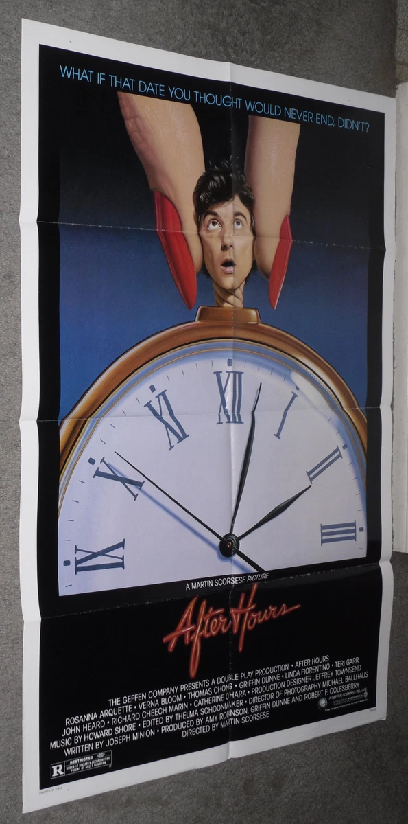 After Hours Movie Poster