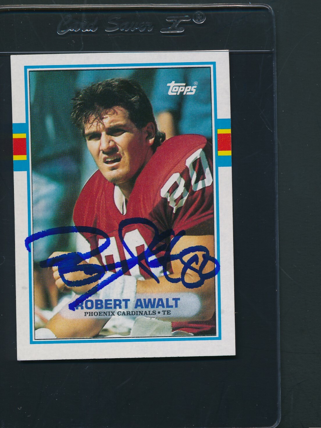 1989 Topps #284 Robert Awalt Cardinals Signed Auto *B7269 | eBay