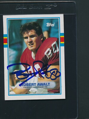 1989 Topps #284 Robert Awalt Cardinals Signed Auto *B7269 | eBay