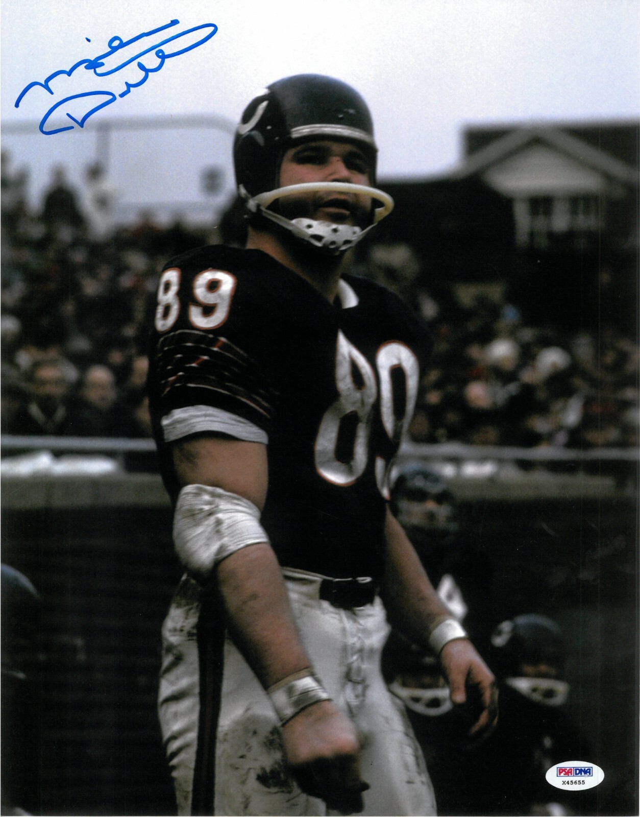 Mike Ditka Signed 11x14 Photo Autographed PSA/DNA COA Chicago Bears HOF ...