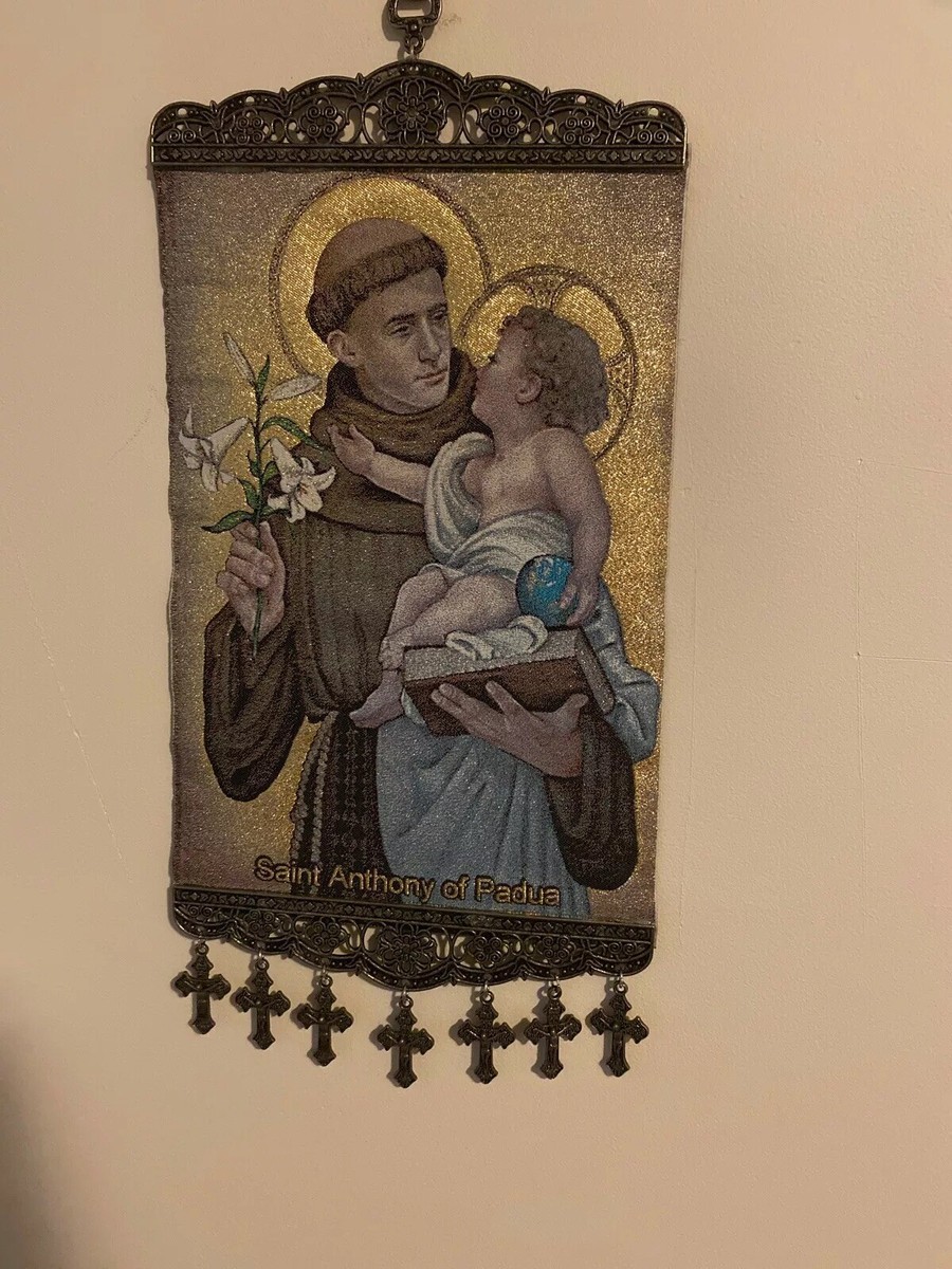 Saint Anthony Of Padua Iconography Art