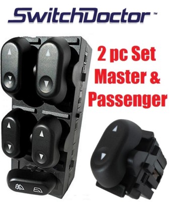 Master Power Window Switch and Passenger Switch Set for 2004-2008 Ford ...