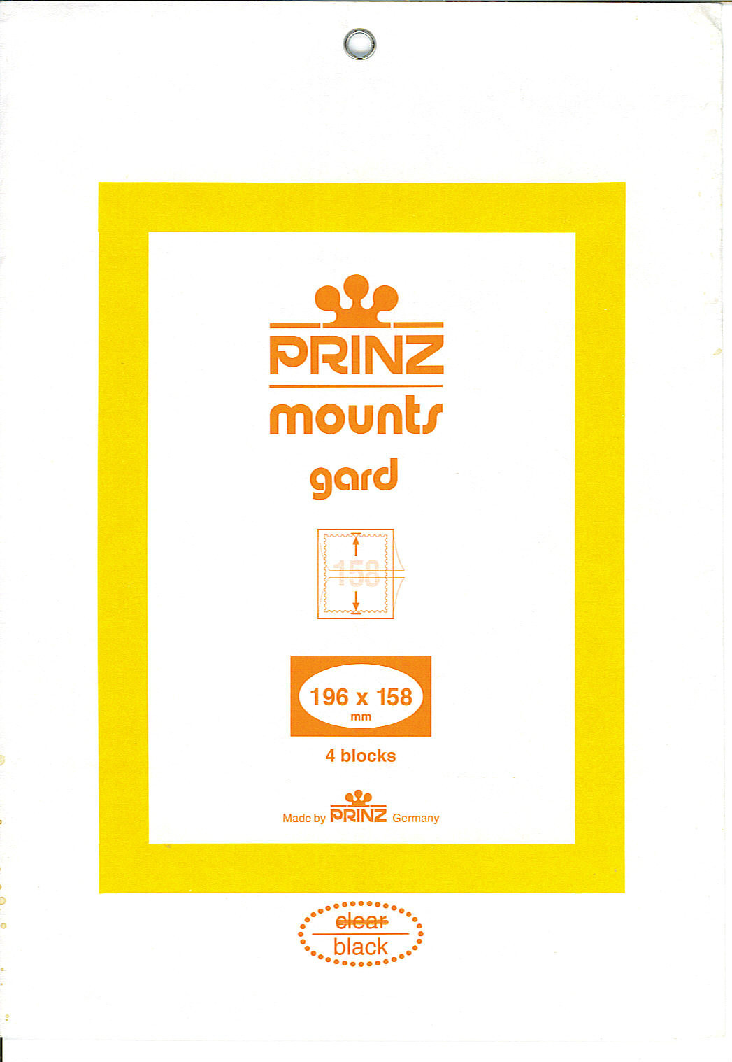 4 Prinz BLACK Mounts 196 x 158 Football Coaches FREE U.S. Shipping w ...