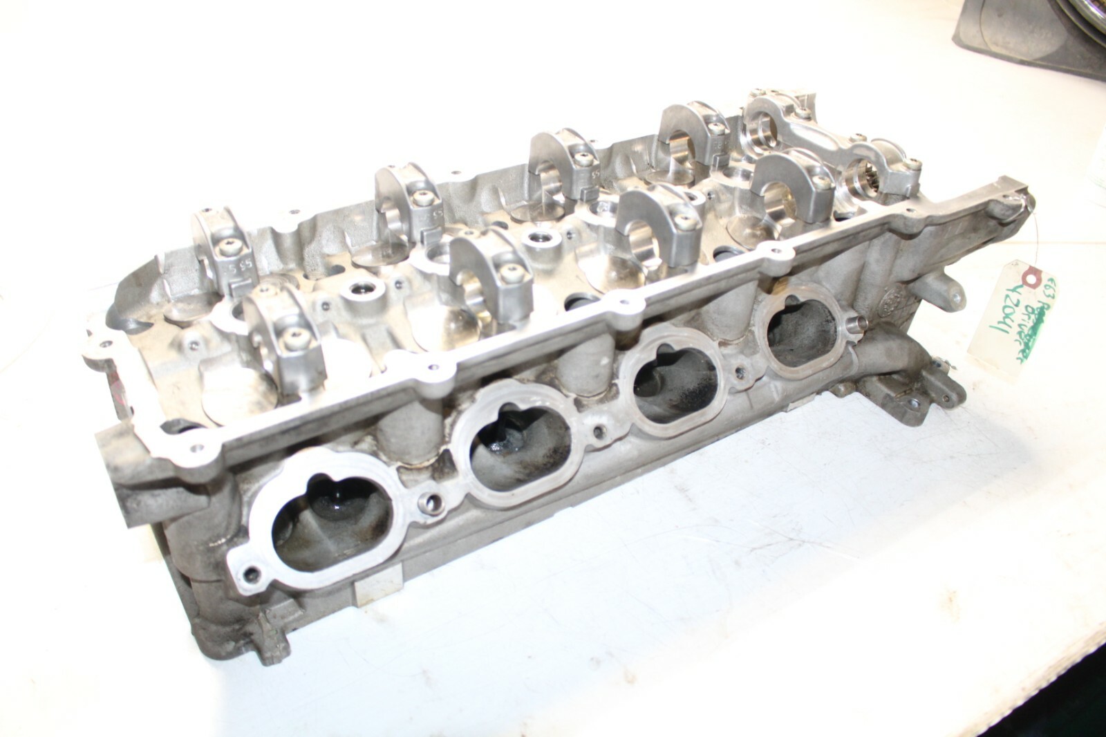 10-11 W212 MERCEDES E63 AMG M156 Driver Left Engine Cylinder Head Y2041 ...
