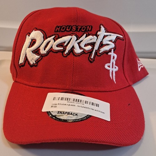 NEW New Era NBA Houston Rockets Baseball Cap Hat Adjustable | eBay