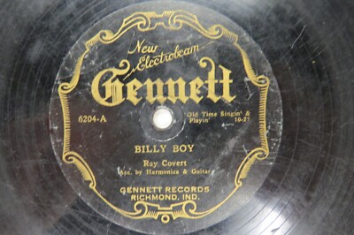 Ray Covert - GENNETT 6204 - Billy Boy & The Engineer's Dream | eBay