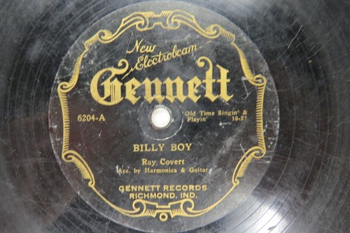 Ray Covert - GENNETT 6204 - Billy Boy & The Engineer's Dream | eBay