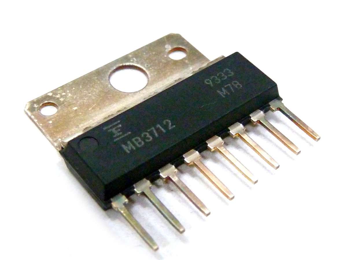 MB3712 Fujitsu Power Output Amp Integrated Circuit for sale online | eBay