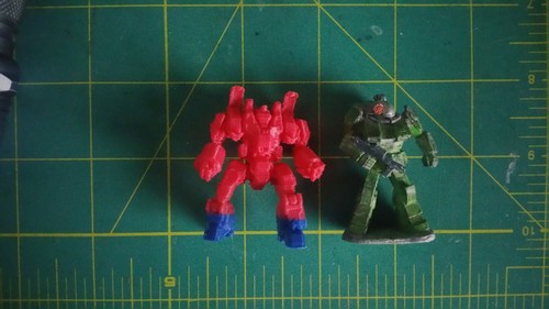 Crusader Plastic mech | eBay