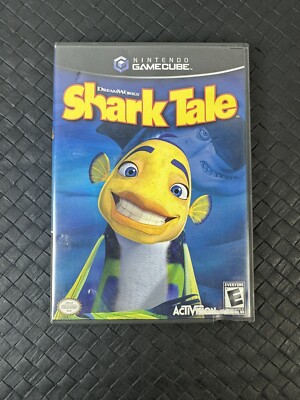 DreamWorks' Shark Tale (Nintendo GameCube, 2004) (A24) 47875807013| eBay