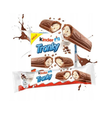 KINDER TRONKY BAR - 5x18G=90G - STORCK - WAFER MILKY FILLING ...