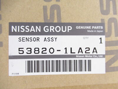 Genuine OEM Nissan Infiniti 53820-1LA2A Rear Suspension Height Sensor ...