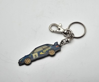 Subaru Impreza World Rally Team SRT 555 WRC Key Ring Chain | eBay